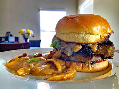 Kevin's Asian-Fusion Umami Explosion Burger - Culinary Bad Ass Kevin