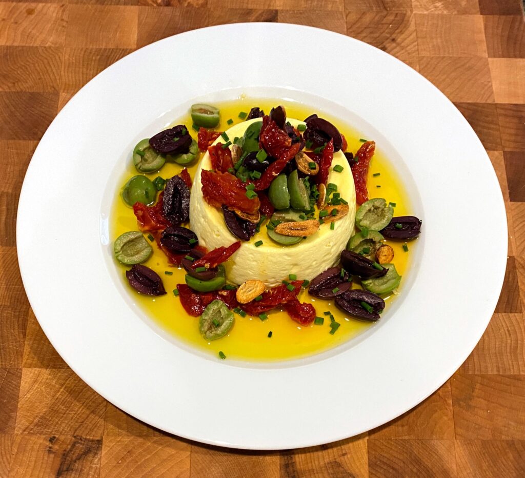 Recipe: Goat Cheese Sformato - Culinary Bad Ass Kevin