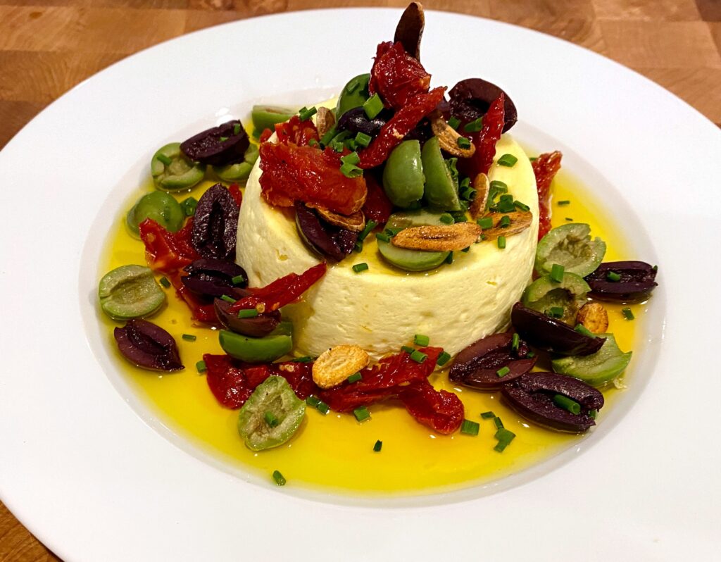 Recipe: Goat Cheese Sformato - Culinary Bad Ass Kevin