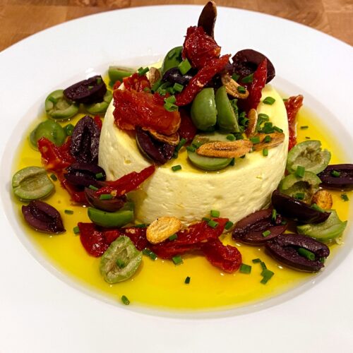 Recipe: Goat Cheese Sformato - Culinary Bad Ass Kevin