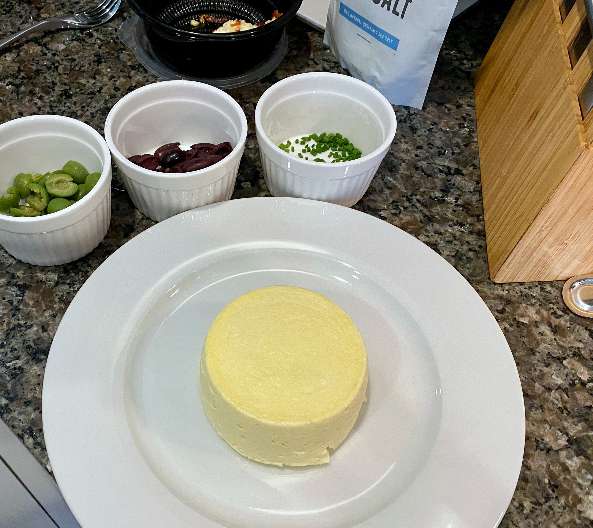 Recipe: Goat Cheese Sformato - Culinary Bad Ass Kevin