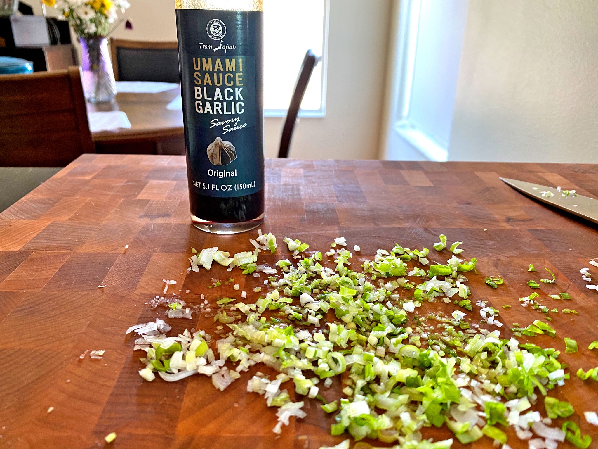 Kevin's Asian-Fusion Umami Explosion Burger - Culinary Bad Ass Kevin