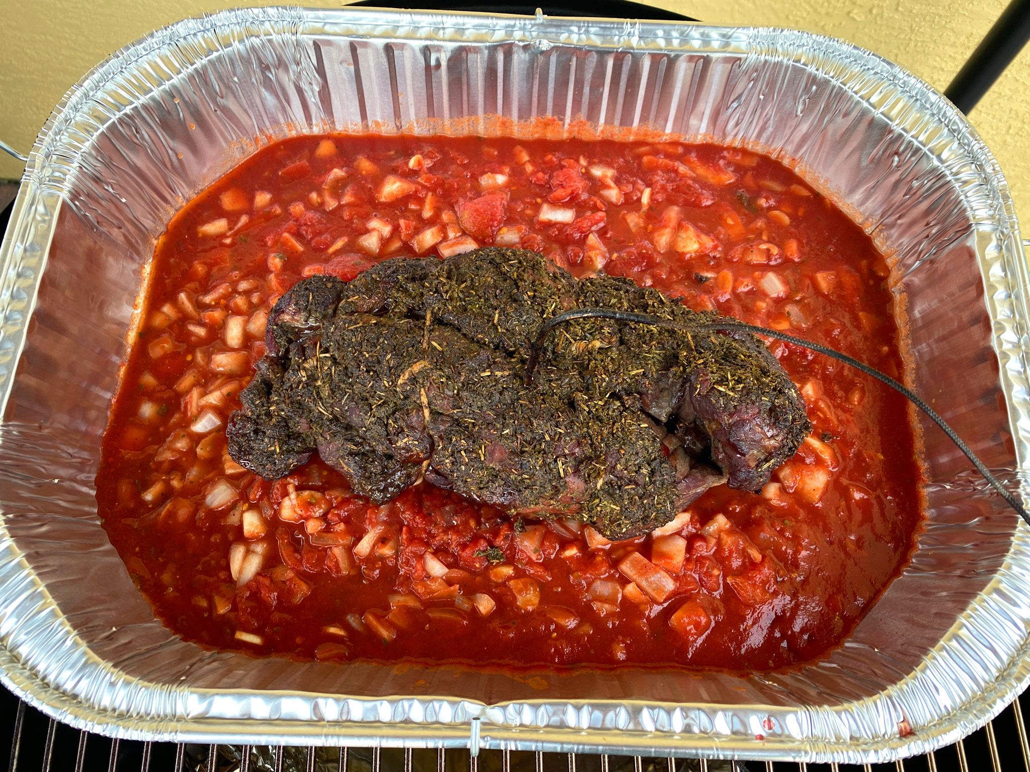 Kevin's Italian Pot Roast - Culinary Bad Ass Kevin