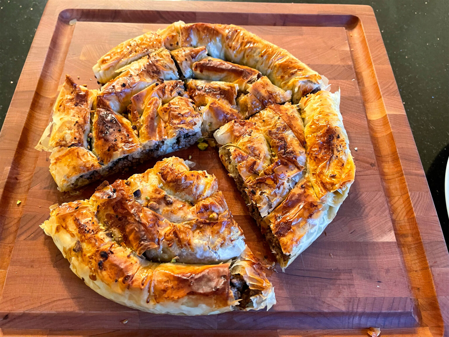 Recipe: Lamb & Beef Börek - Culinary Bad Ass Kevin